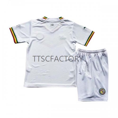 Maillot/Tenue Sénégal Enfant Domicile Coupe du monde 2022