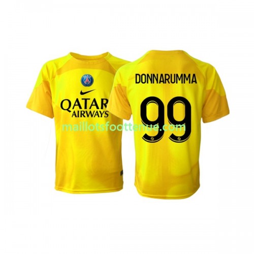 Maillot/Tenue Paris Saint Germain PSG Gianluigi Donnarumma 99 Gardien ...