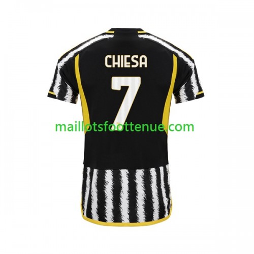 Maillot/Tenue Juventus Federico Chiesa 7 Domicile 2023/2024