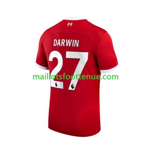 Maillot/Tenue Liverpool Darwin Nunez 27 Domicile 2023/2024