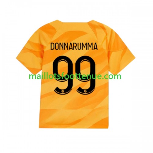 Maillot/Tenue Paris Saint Germain PSG Donnarumma 99 Gardien Exterieur ...