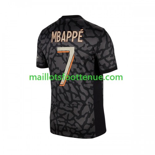 Maillot/Tenue Paris Saint Germain PSG Kylian Mbappé 7 Troisieme 2023/2024
