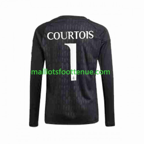 Maillot/Tenue Real Madrid Thibaut Courtois 1 Gardien Exterieur 2023/ ...