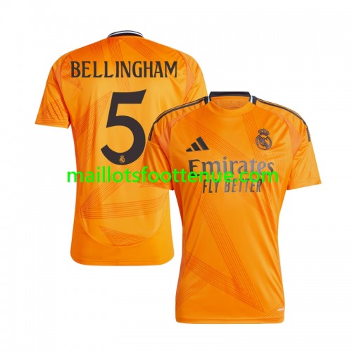 Maillot/Tenue Real Madrid BELLINGHAM 5 Exterieur 2024/2025