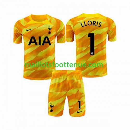 Maillot/Tenue Tottenham Hotspur Hugo Lloris 1 Gardien Enfant Exterieur ...