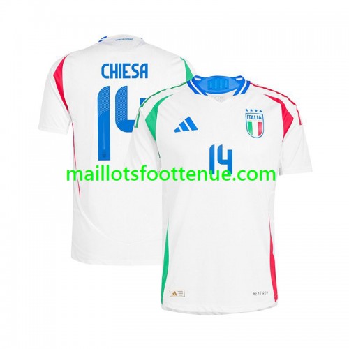 Maillot/Tenue Italie Chiesa 14 Exterieur UEFA Euro 2024