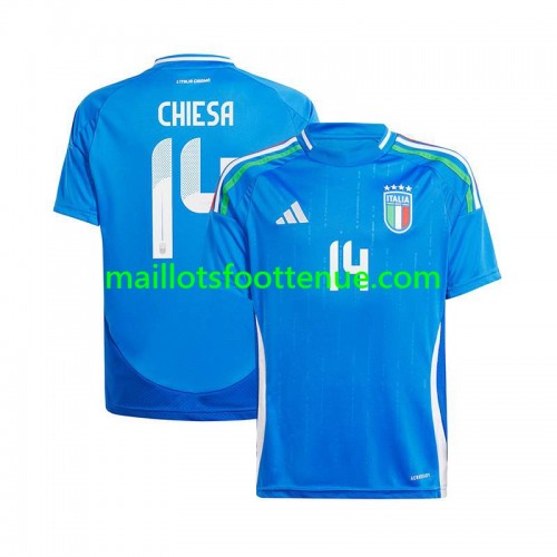 Maillot/Tenue Italie Chiesa 14 Domicile UEFA Euro 2024